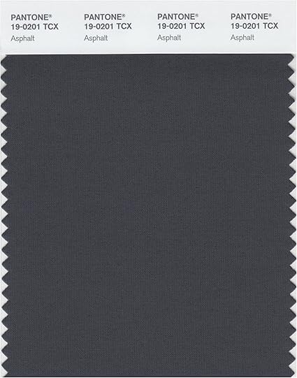 Pantone 19-0201 TCX Smart Color Swatch Card, Asphalt: 亚马逊中国: 家居装修-海外购 美亚直邮